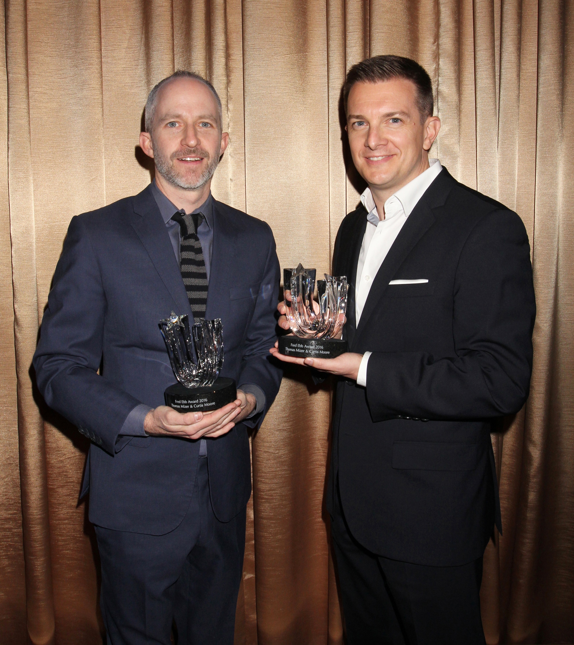 Twelfth Annual Fred Ebb Award Winners: Curtis Moore and Thomas Mizer ...